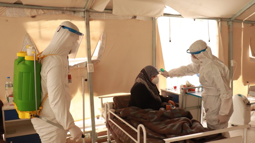 UOSSM Continues to Respond to COVID-19 With Isolation Centers - UOSSM USA