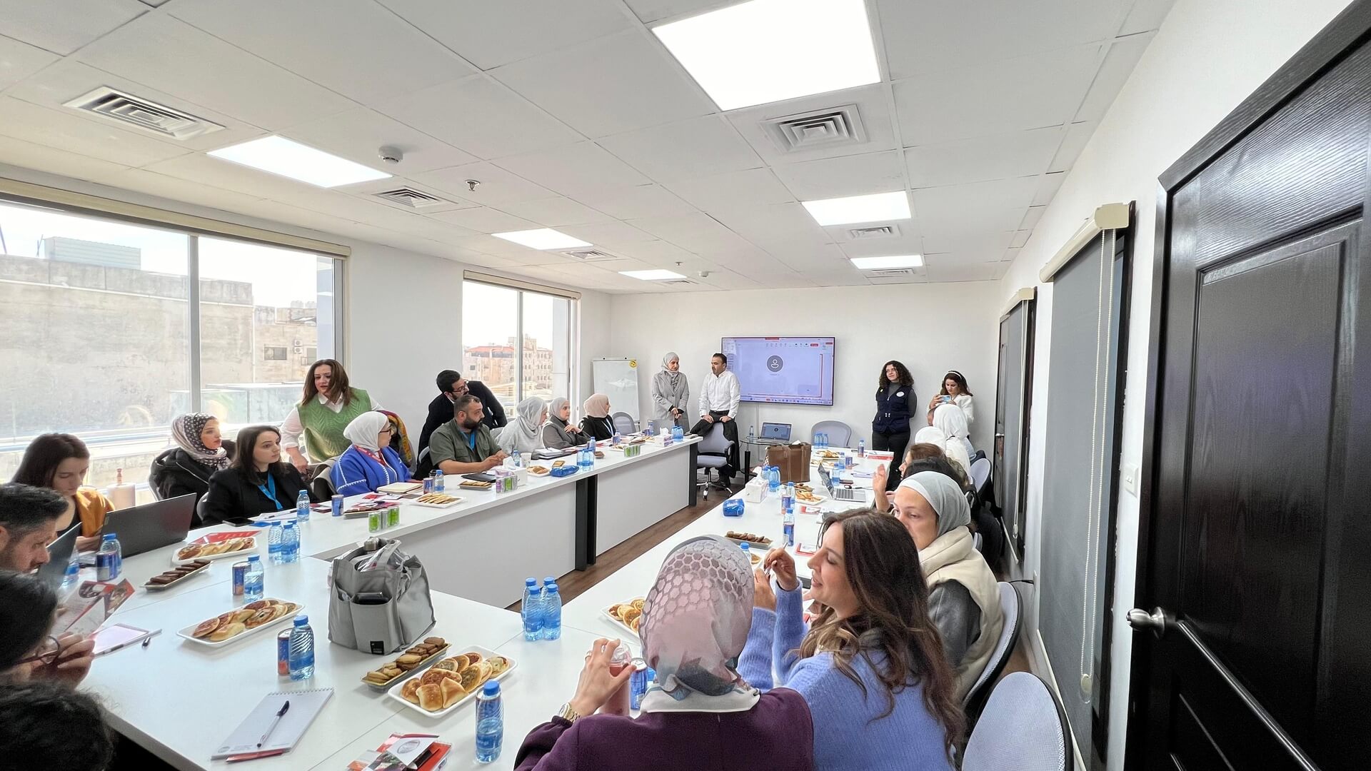 UOSSM USA Jordan Office Hosts MHPSS Sector Working Group - UOSSM USA